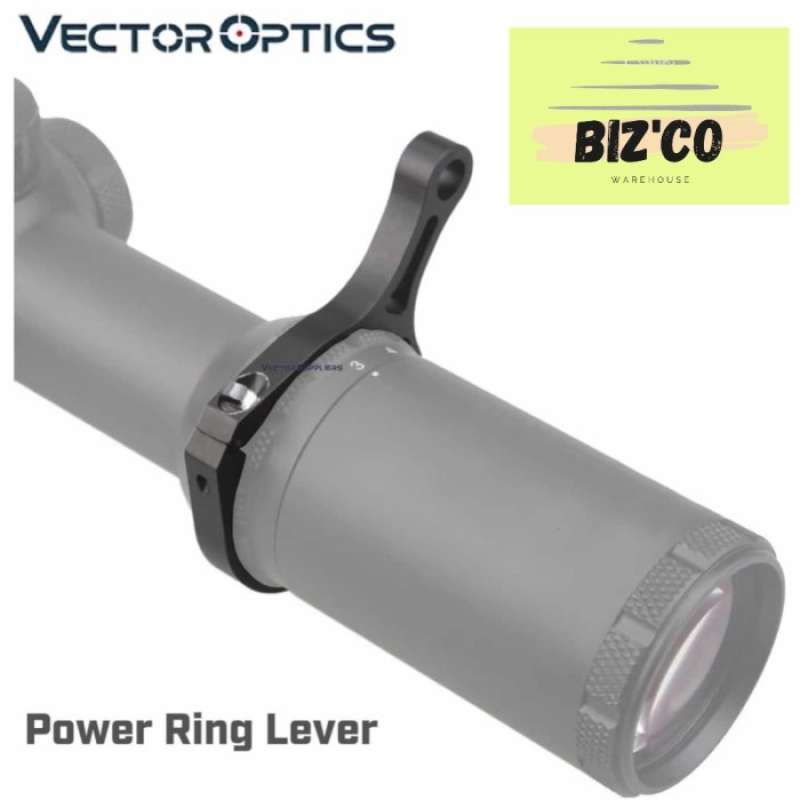 Promo VECTOR OPTICS ZOOM POWER RING THROW LEVER SCOPE for RIFLESCOPE ...