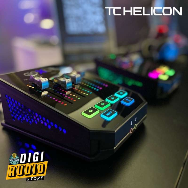 Jual Tc Helicon Go Xlr Mini Audio Mixer Usb Interface Soundcard For ...