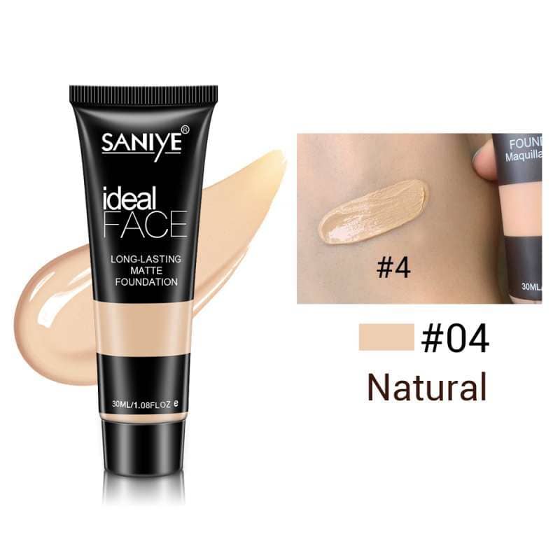 Review Saniye Ideal Face Foundation, Cek 3 Shade Favoritnya!