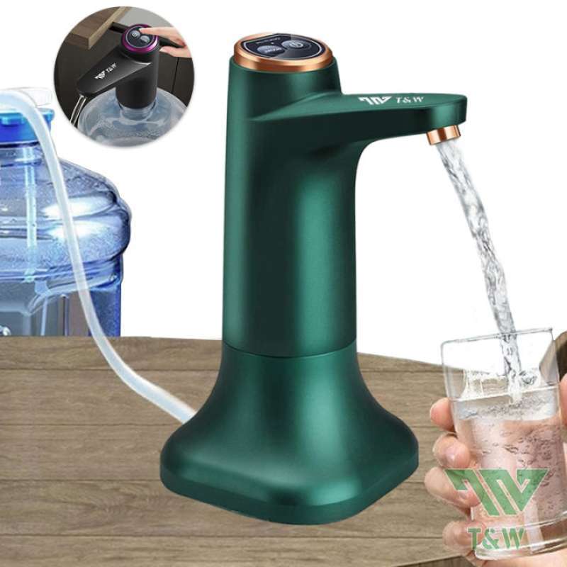 Promo Tnw Pompa Air Galon Elektrik Dispenser Dengan Sensor Otomatis ...