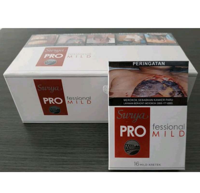 Jual Rokok Surya Isi 16 Batang Termurah - Harga Grosir Terupdate Hari ...