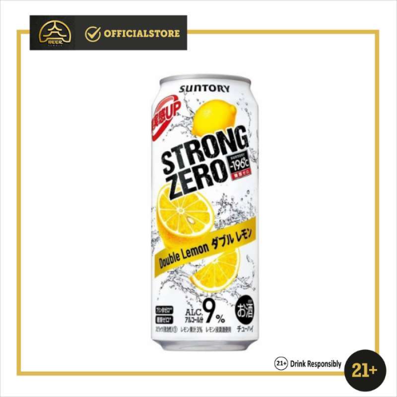 Jual Suntory Strong Zero Double Lemon 500ml Alc 9% Beer Di Seller Beer Temple Pik Store - Kamal ...