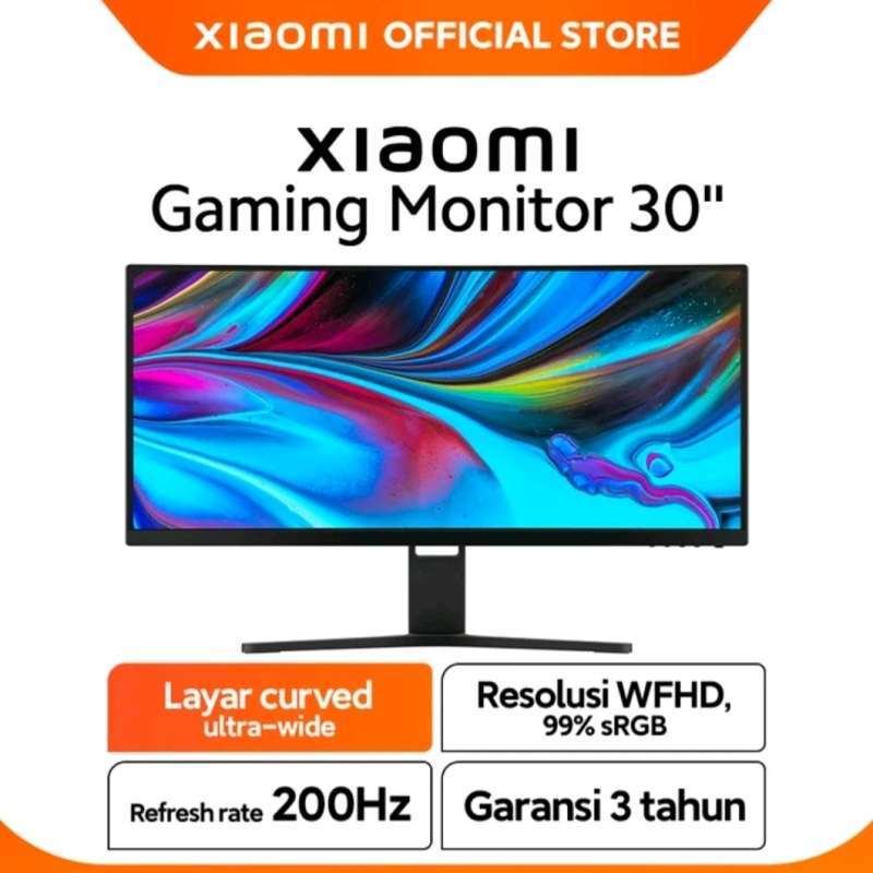 Jual Xiaomi Official Xiaomi Curved Gaming Monitor Original Murah ...