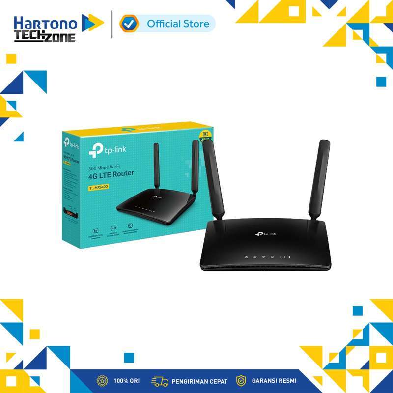 Jual TP-Link Wireless Router TL-MR6400 di Seller MyHartono Tech Zone ...