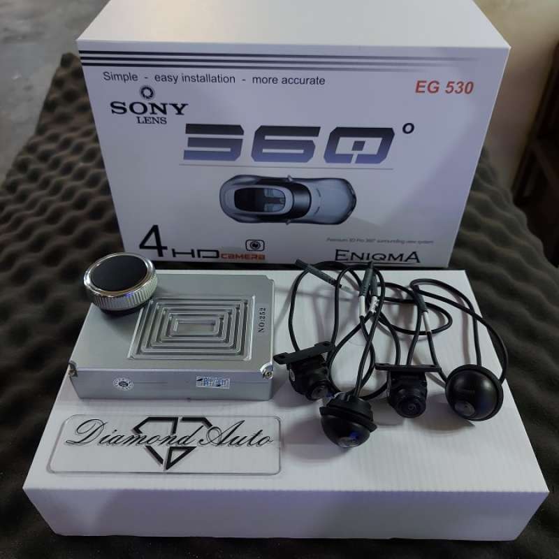 Promo Camera Mobil 360 3D Pro 4HD Lens sony Diskon 23% di Seller Focus ...