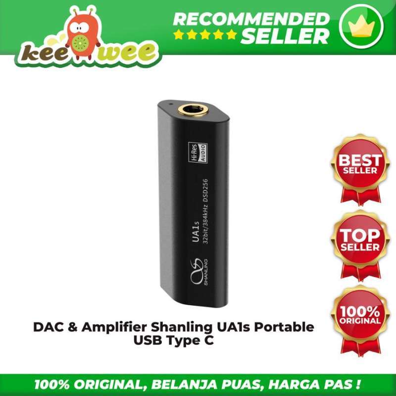 Jual DAC & Amplifier Shanling UA1s Portable USB Type C di Seller Keewee ... Jual DAC & Amplifier Shanling UA1s Portable USB Type C di Seller Keewee ...