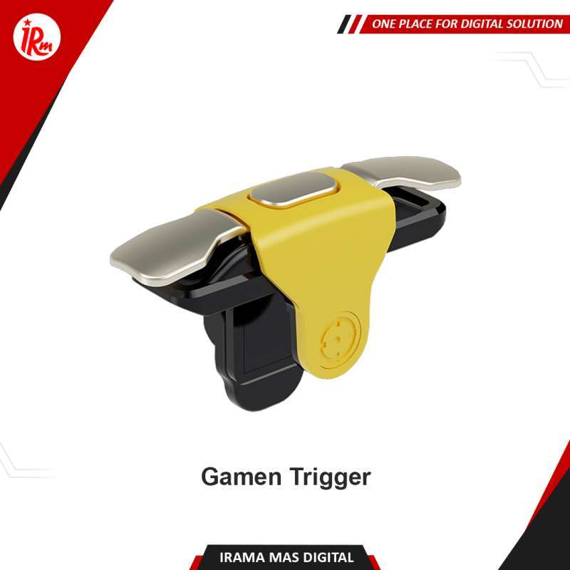 Jual GAMEPAD GAMEN TRIGGER di Seller IRAMA MAS DIGITAL Official Store ...