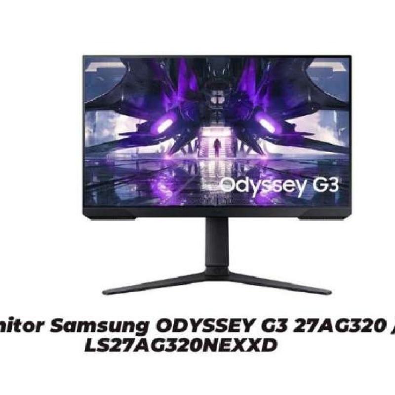 Jual Gaming Monitor Samsung Odyssey G3 27ag320 / Ls27ag320nexxd Di ...