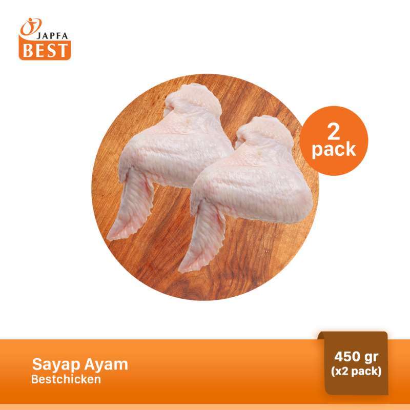 Promo Bundling Hemat Sayap Ayam / Chicken Wings Bestchicken 450gr x 2 ...