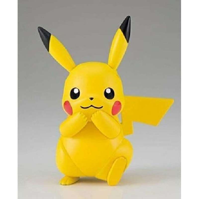 Jual Model Kit Pokemon Bandai Plamo Collection 41 Pikachu - Po Di ...