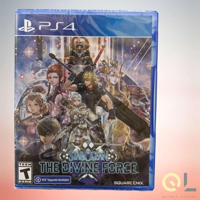 Jual Ready Stock - Star Ocean The Divine Force / Star Ocean 6 (PS4) di ...
