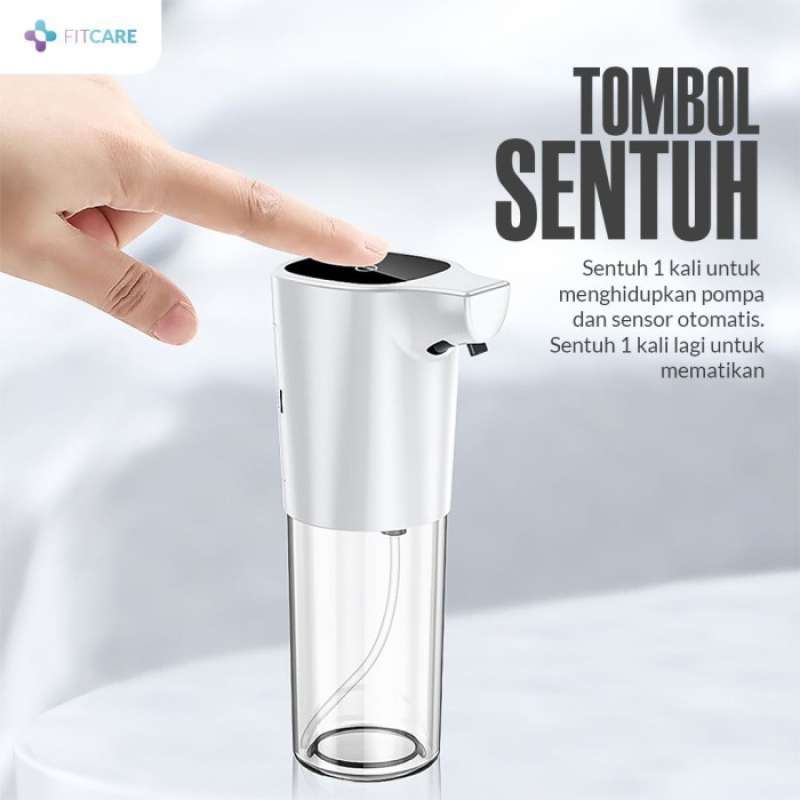 Promo FITCARE - Tempat Sabun Sensor Otomatis Automatic Dispenser Soap ...