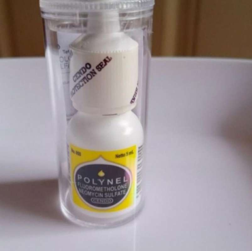 Jual POLYNEL ED (Eye Drops) Botol 5mL - Obat Tetes Mata BY KAFASHA ...