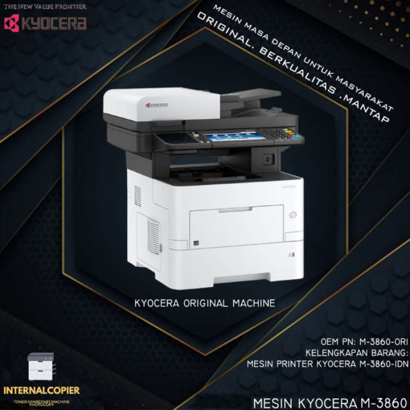 Jual Mesin Printer Kyocera M-3860-Idn Portable Original Baru Fotocopy ...