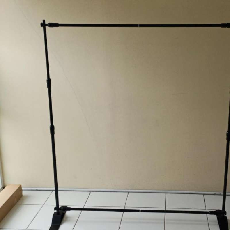 Jual Stand Jumbo Backdrop Stand Banner Besi Di Seller Haveart ...