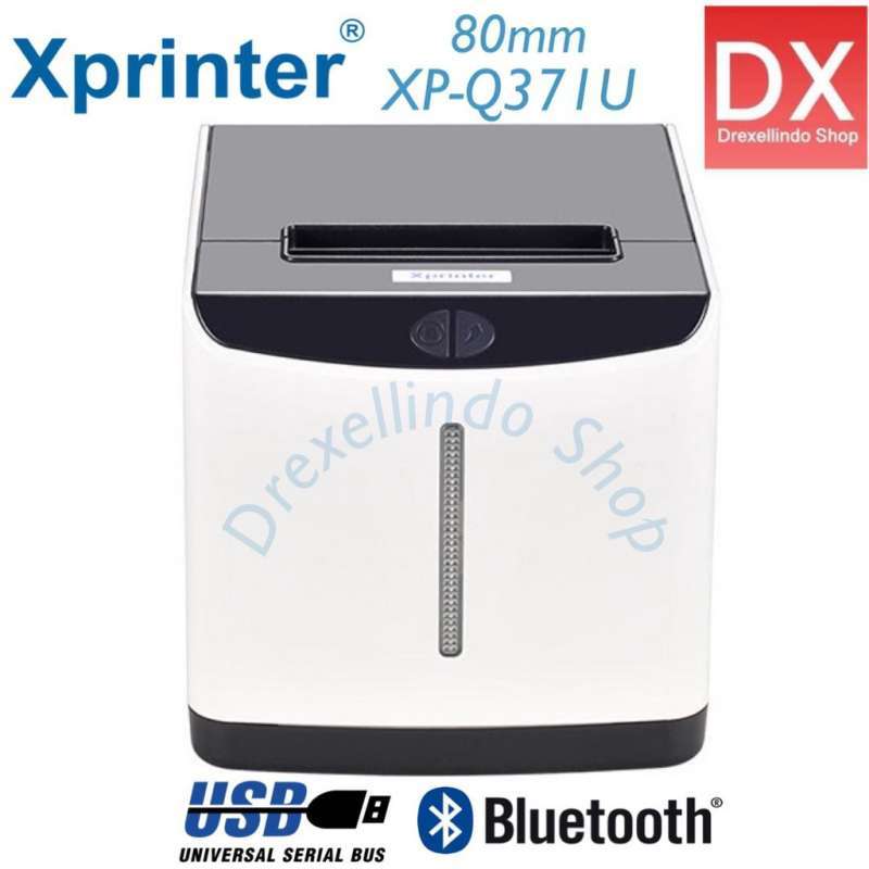 Jual Printer Thermal Struk Kasir Dan Barcode Label Xprinter Xp-q371u ...