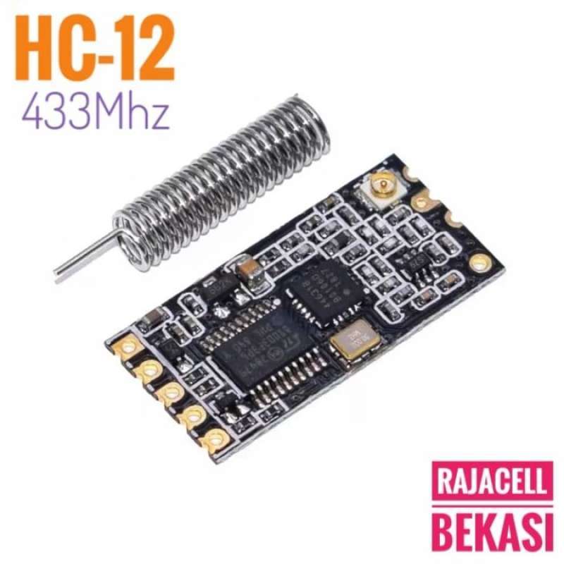 Promo Hc12 Hc-12 433Mhz Si4463 Wireless Serial Port 1000 Meter For ...