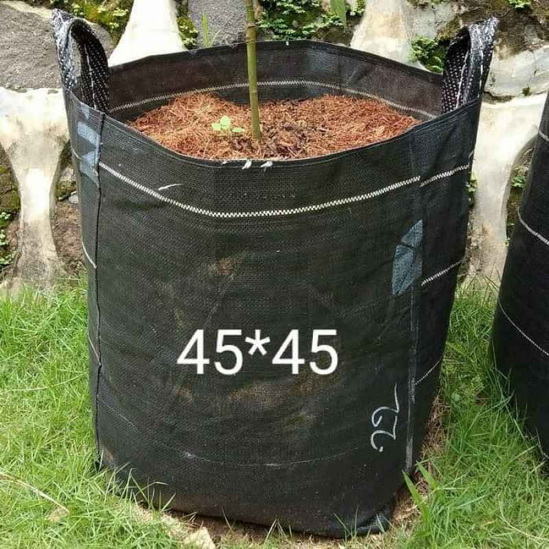 Jual Planter Bag Ukuran 45x45 (75 Liter) Pot Tanaman Buah Di Seller ...