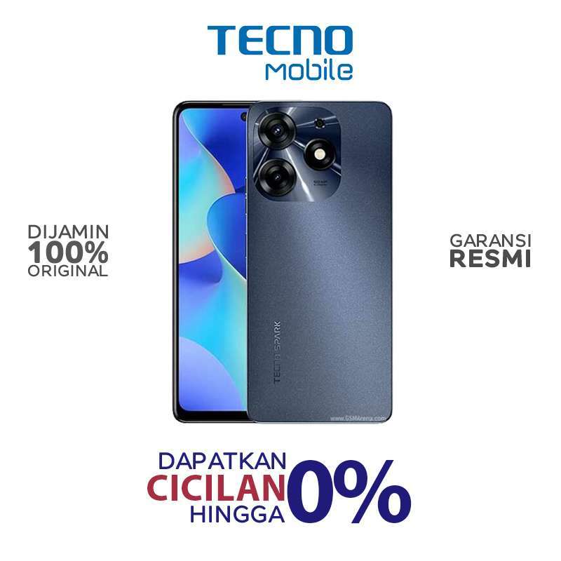 Jual Tecno Spark 10 NFC 4/128 Garansi Resmi di Seller Zona Hape ...
