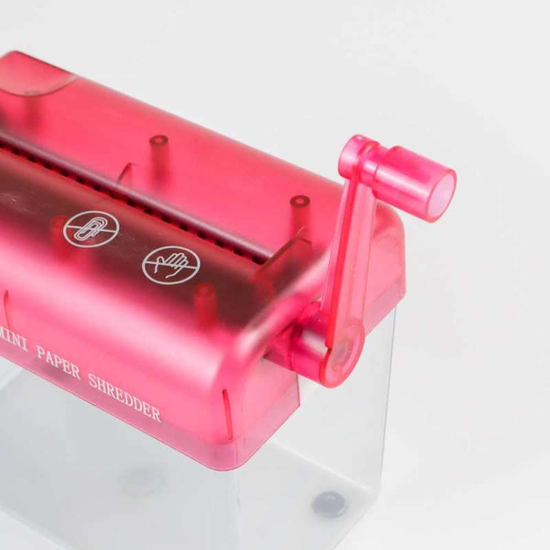 Jual Alat Pencacah Penghancur Kertas Mini Manual Di Seller Nirastore88 ...