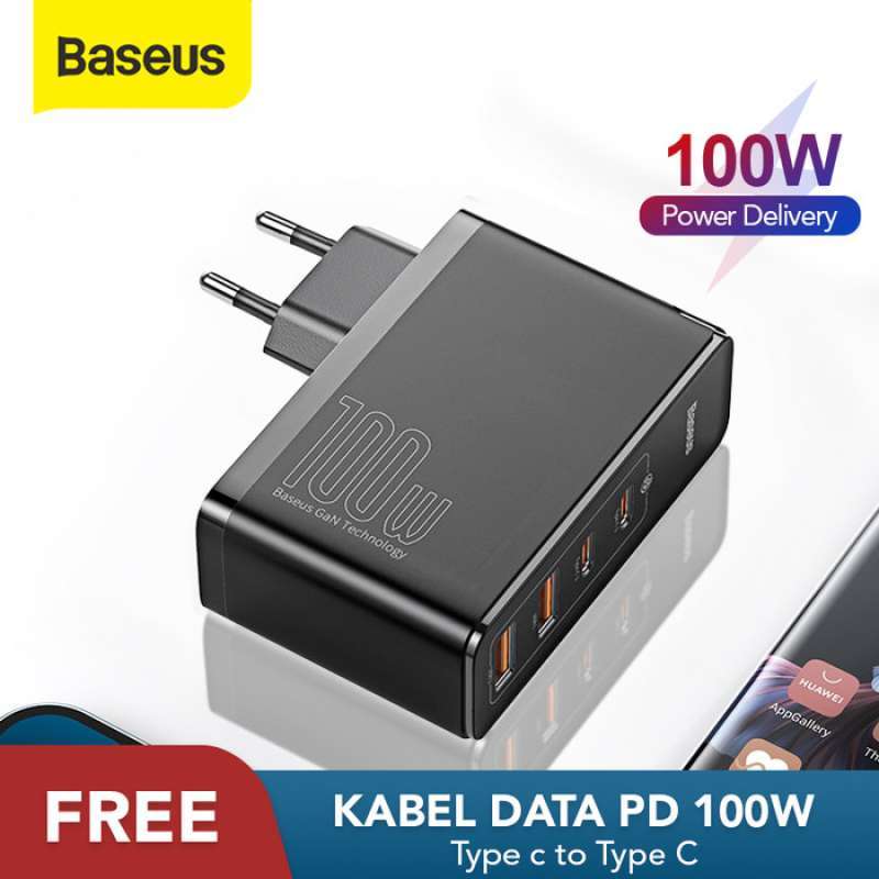Promo Kepala Charger Baseus 100W Gan2 Pro Fast Charger 4.0 3.0 Pd Type ... Promo Kepala Charger Baseus 100W Gan2 Pro Fast Charger 4.0 3.0 Pd Type ...
