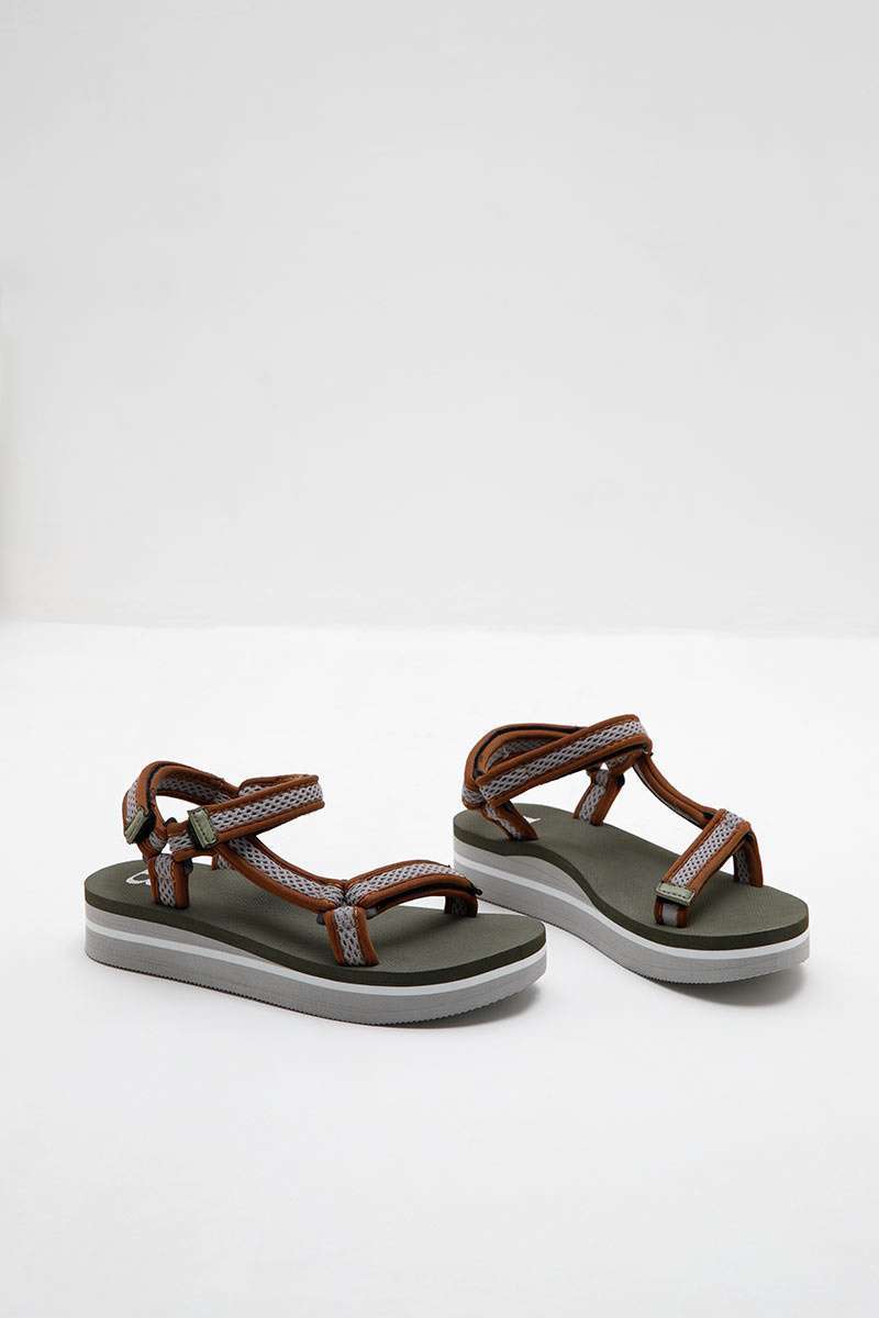 Jual Berrybenka - Sepatu Sandal Tali Wanita Sofia Sella Eva Sandals - 39 Olive di Seller ...