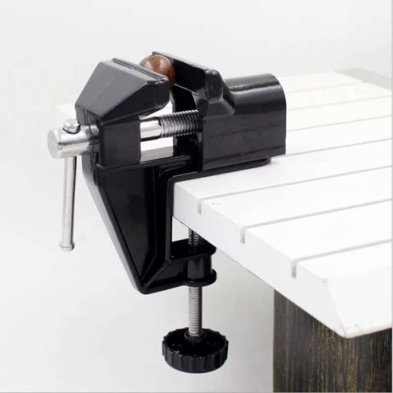 Promo Vise Clamp 50Mm / Klem Catok Meja 50Mm / Ragum / Table Vise Clamp ...