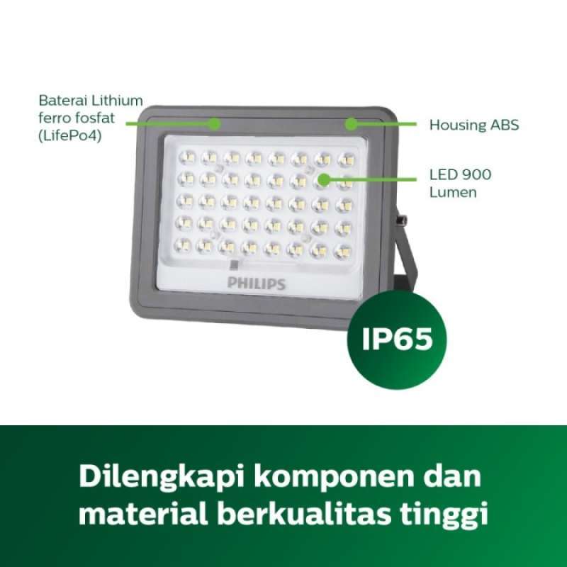 Jual Philips Essential Smartbright Solar Flood Light Medium Di Seller ...