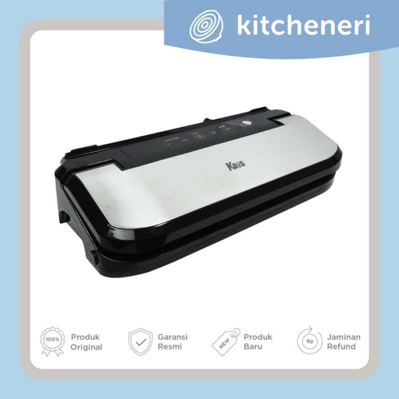 Promo Kris Vacuum Sealer Wet & Dry Untuk Menyegel / Mengemas Kemasan ...