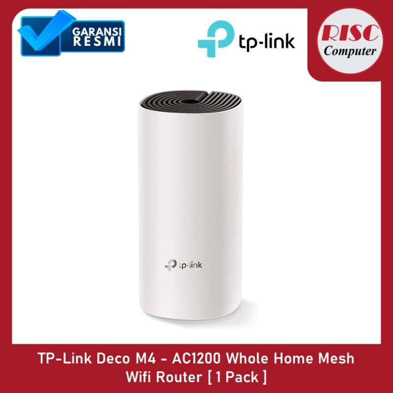 Jual TP-Link Deco M4 - AC1200 Whole Home Mesh Wifi Router [ 1 Pack ] di ...