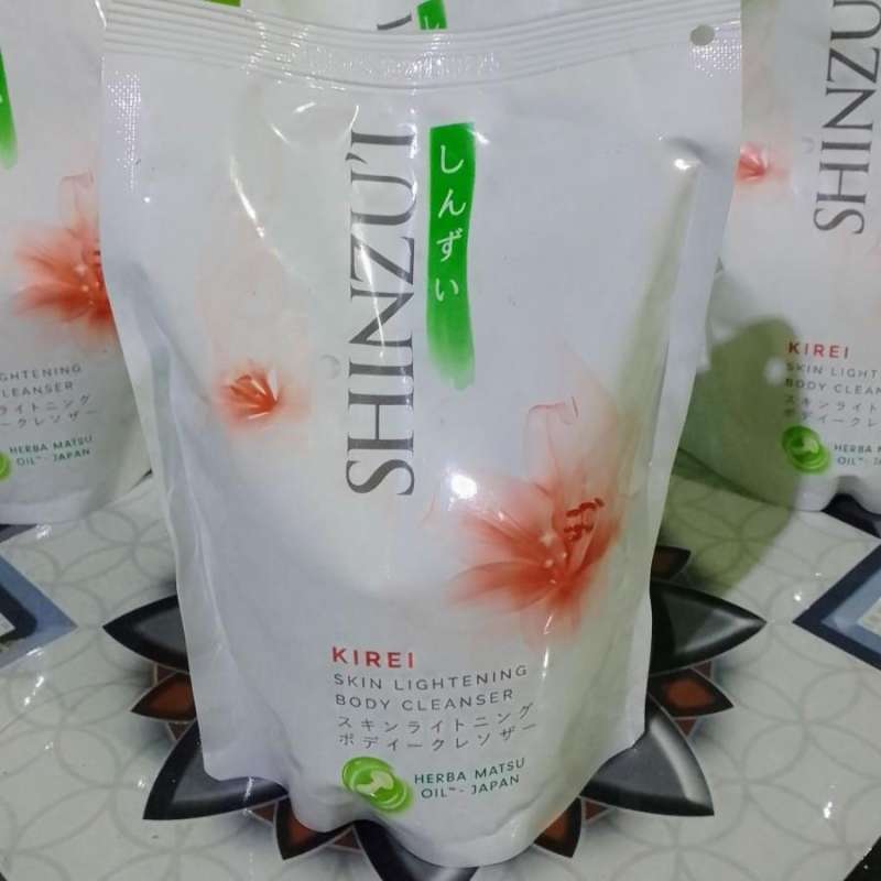 Jual shinzu'i skin lightening body cleanser 420 ml di Seller Kedai ...