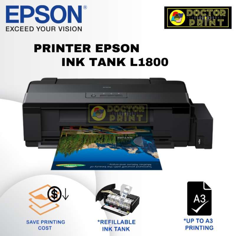 Jual Printer Epson L1800 Printer A3 Di Seller Doctorprint Surabaya ...