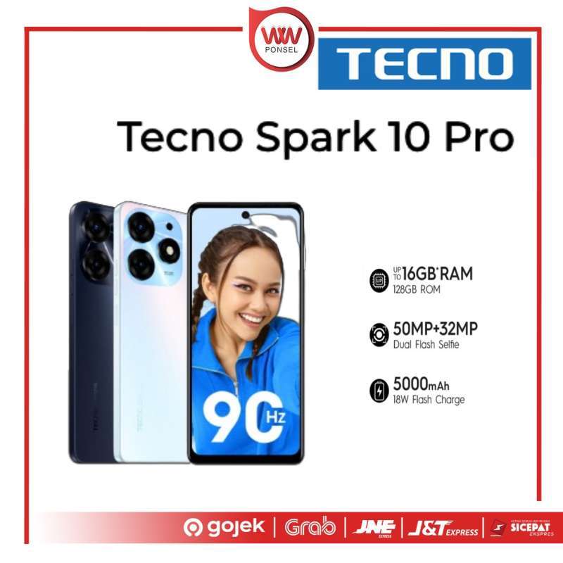Jual Hp Tecno Spark 10 Pro Ram 8gb Internal 128gb Garansi Resmi Di ...
