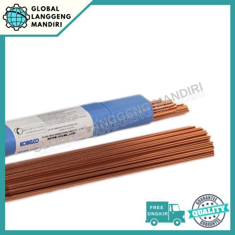 Promo KAWAT LAS TIG ARGON BESI TGS-50 3.2mm (5KG) KOBELCO ER 70 TGS50 Diskon 43% di Seller toko ...