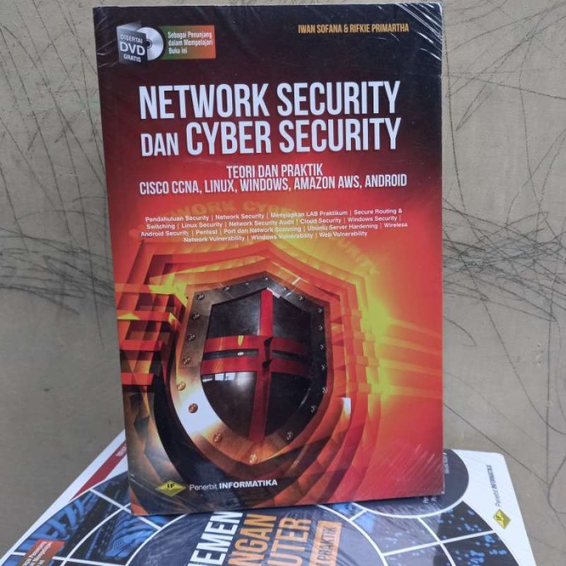 Promo BUKU NETWORK SECURITY DAN CYBER SECURITY TEORI DAN PRAKTEK CISCO ... Promo BUKU NETWORK SECURITY DAN CYBER SECURITY TEORI DAN PRAKTEK CISCO ...