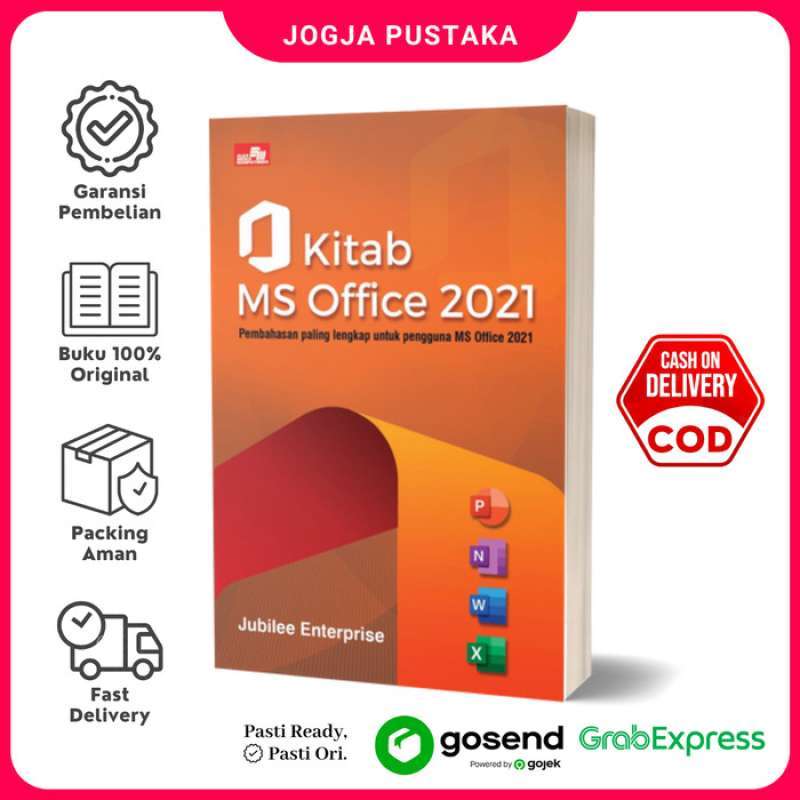 Promo Buku Kitab MS Office 2021 - Jubilee Enterprise Diskon 23% di ...