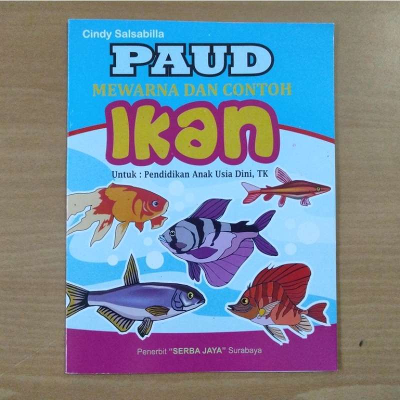 Promo Paud Mewarnai dan Contoh - Serba Jaya Diskon 5% di Seller Duta ...