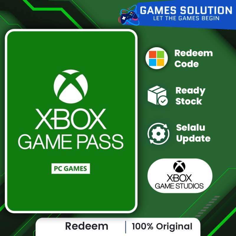 Jual Xbox Game Pass For PC 3 Bulan For Windows di Seller YourGames99 ...