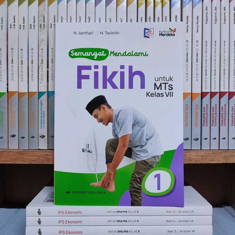 Jual Buku Fikih Kelas 1 Kurikulum Merdeka Original Harga Termurah Juni 2024 | Blibli