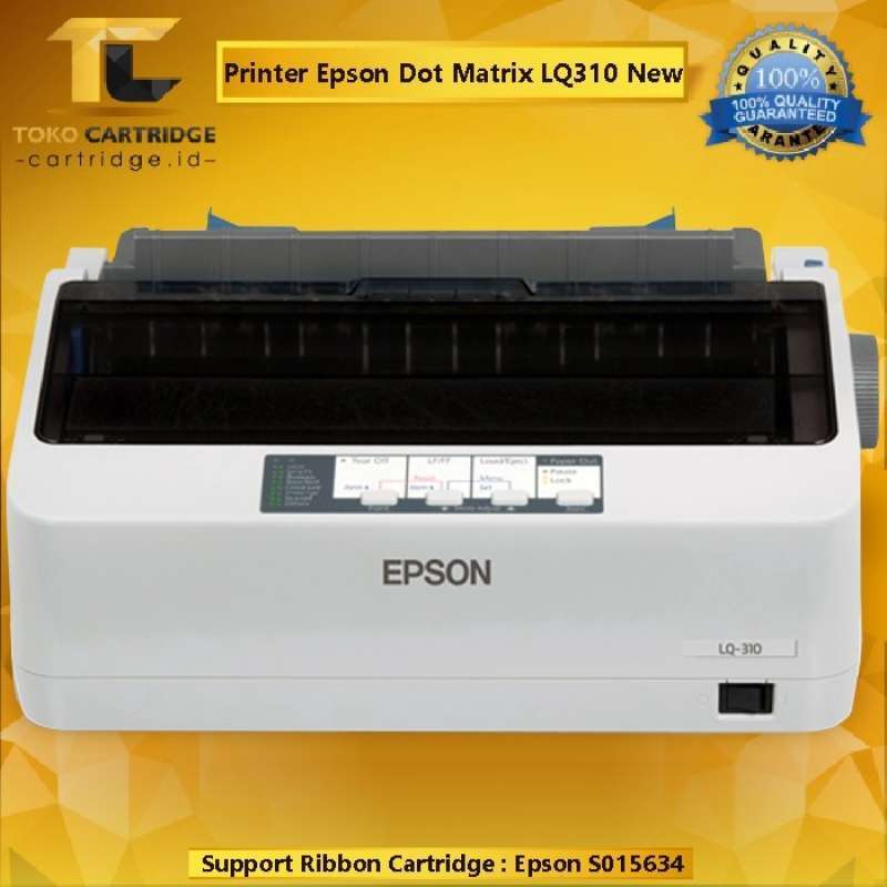 Promo Printer Epson Dot Matrix Lq310 Lq-310 New Diskon 4% di Seller ...