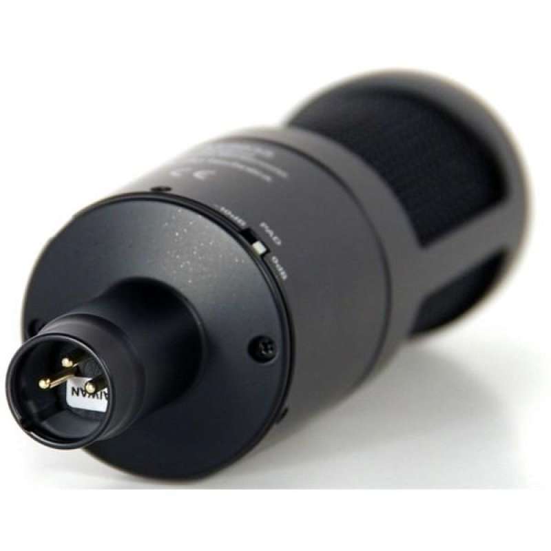 Jual Audio Technica At2035 - Large Diaphragm Studio Condenser ...