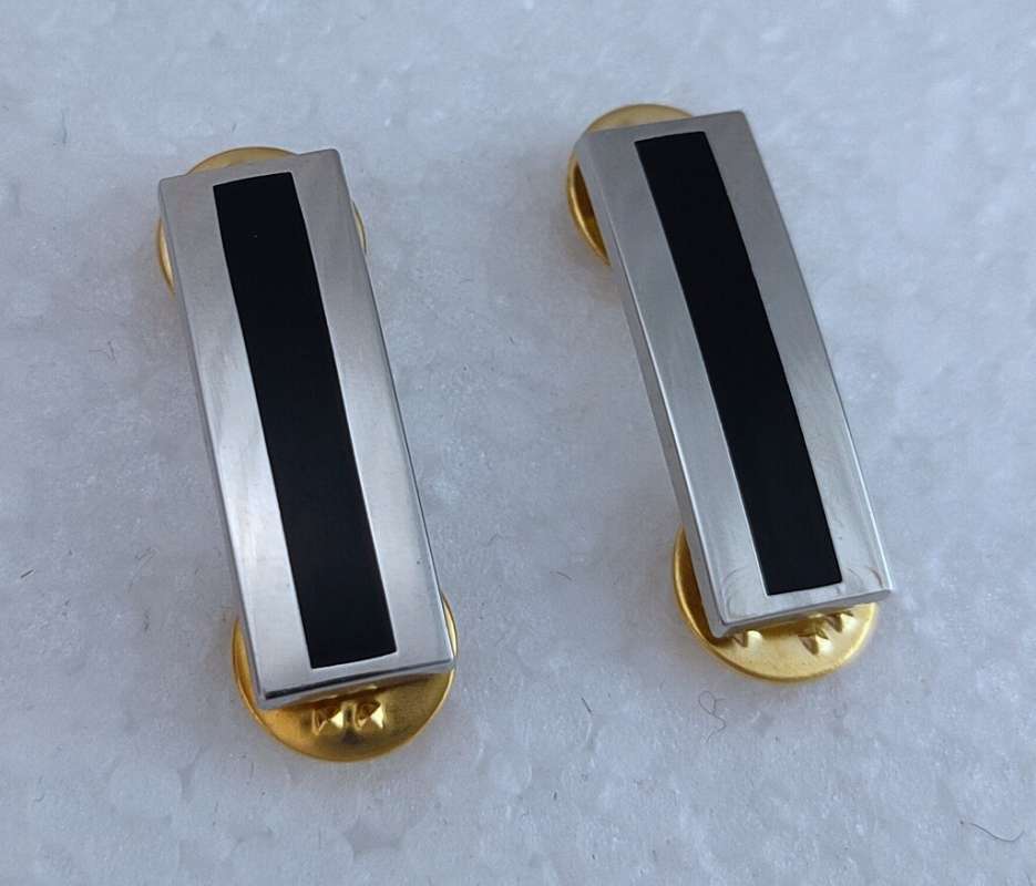 Promo REPRODUCTION PAIR U.S. ARMY CHIEF WARRANT OFFICER 5 (CW5) BRITE ...