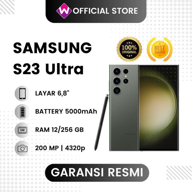 Jual Samsung Galaxy s23 Ultra Ram 12/256Gb - Garansi Resmi di Seller ...
