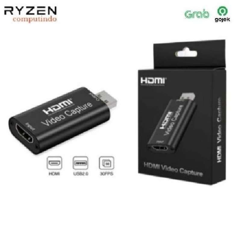 Jual Mini Video Card Capture HDMI Support 4K Input USB / HDMI CAPTURE ...