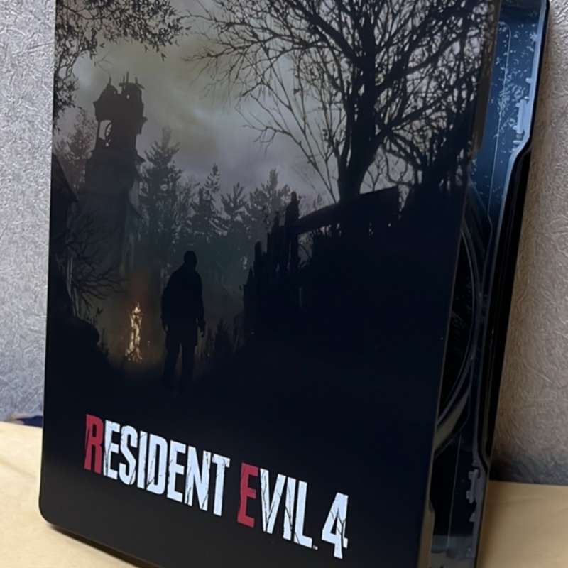 Jual Resident Evil 4 Remake PS5 RE PS 5 Cd Game Gaming Re Make Games Gamer - Steel Case Only di ...