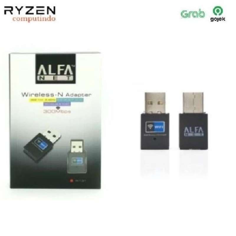 Jual USB WIFI ALFA W131 / WIRELESS N-ADAPTER 802.11N 2.4 GHZ W131 di Seller Ryzen computindo ...