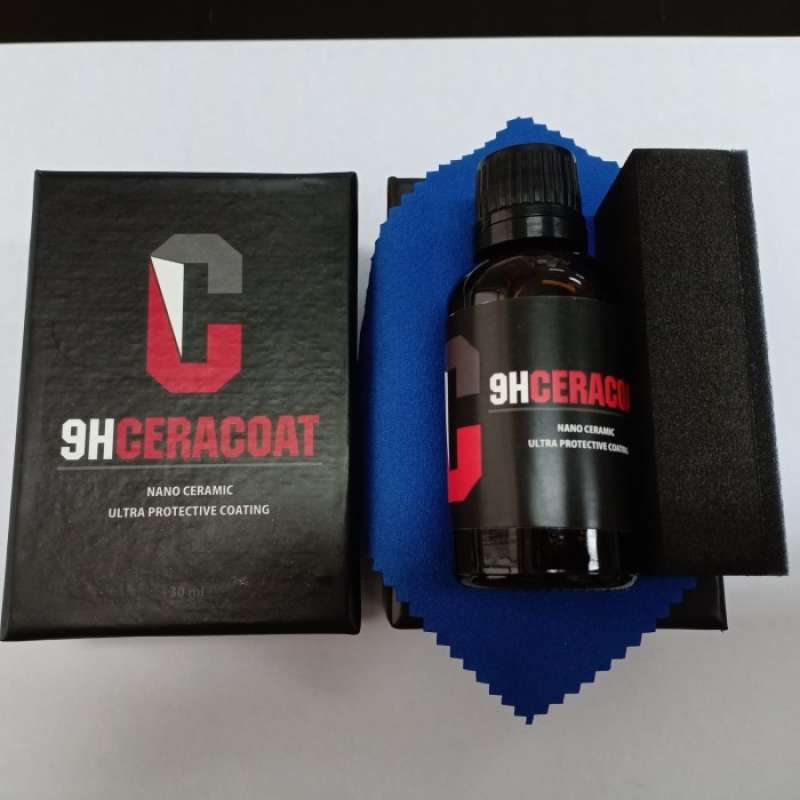 Jual 9h Ceracoat Nano Ceramic Coating, 30ml, By.cf Solo Di Seller Platinum Storee - Kalibata ...