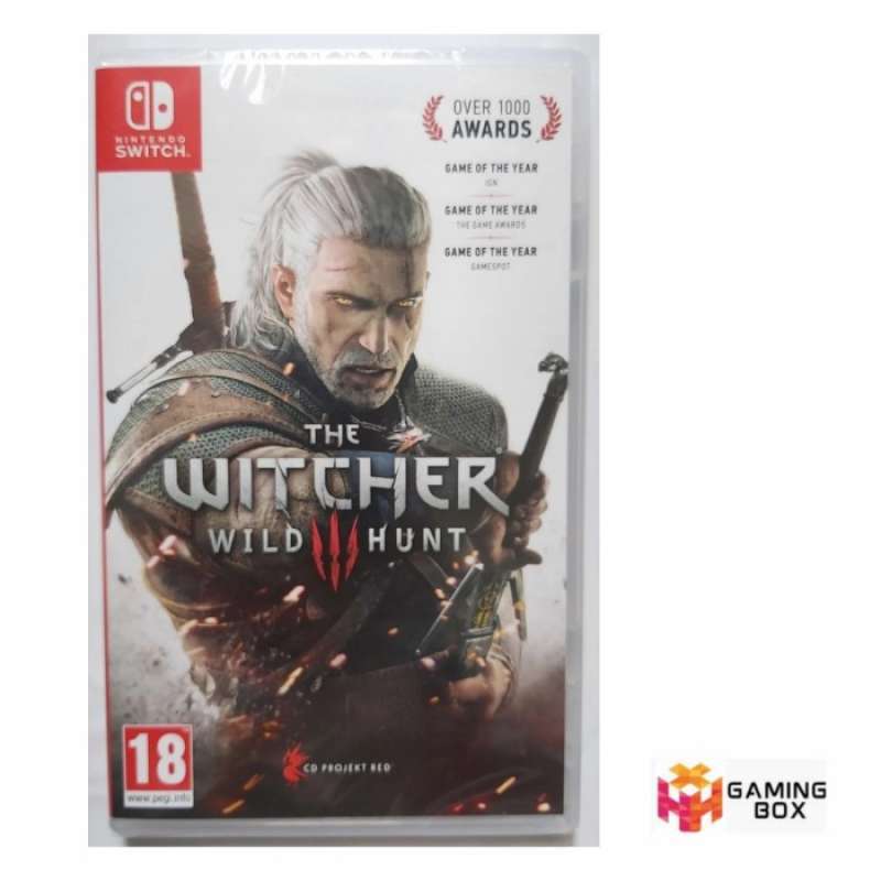 Promo Nintendo Switch The Witcher 3 : Wild Hunt Diskon 17% di Seller ...