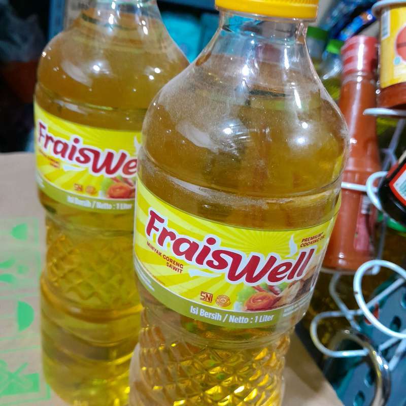 Jual Fraiswell Minyak Goreng Fraiswell 1l Di Seller Filza Baby Shop ...