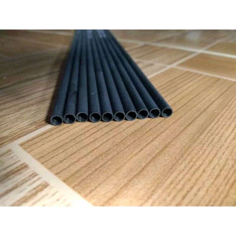 Jual Xxx-pro Pro Pure Carbon Arrow Shaft 1000 - Shaft 1000 Od5.62 Mm ...